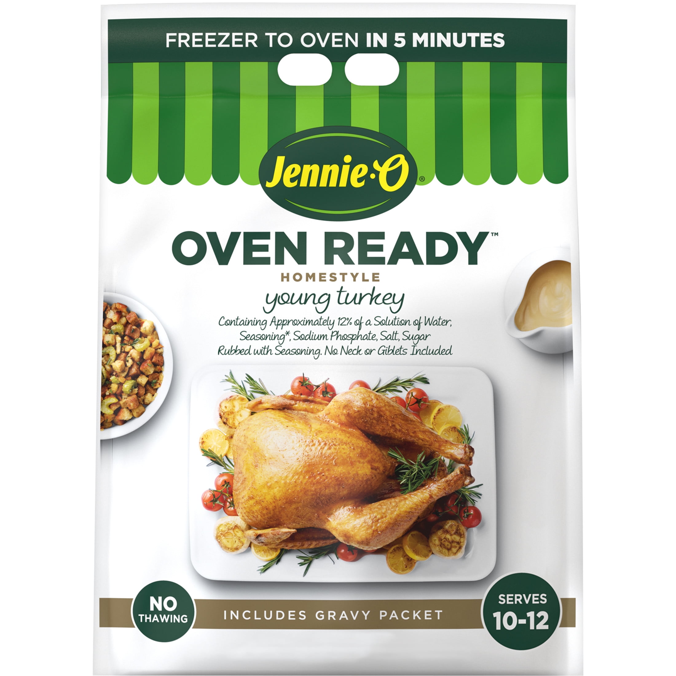 JENNIE-O OVEN READY Whole Turkey, Frozen - Walmart.com