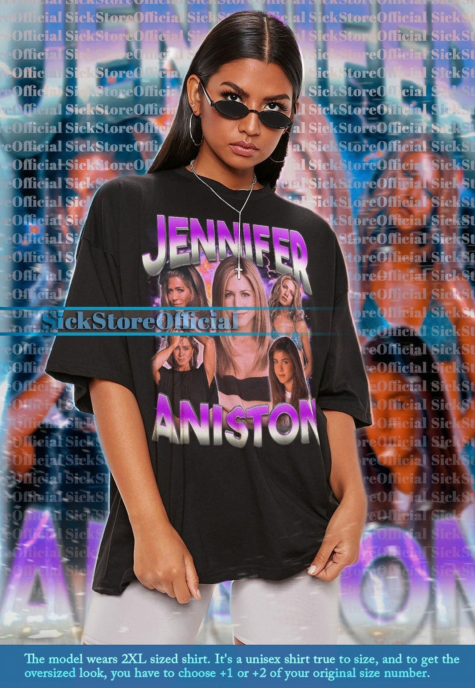 JENNIFER ANISTON Vintage Shirt, Jennifer Aniston Homage Tshirt ...