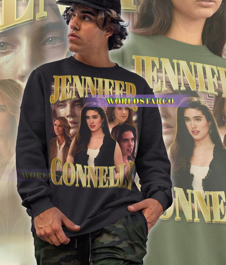 JENNIFER CONNELLY Sweatshirt, Jennifer Connelly Homage Sweatshirtter ...