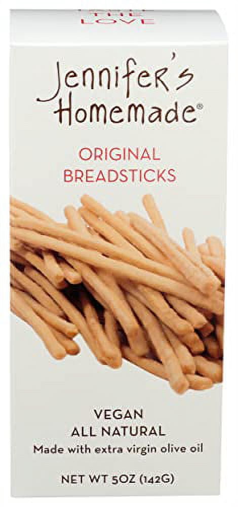 JENNIFERS HOMEMADE Original Breadsticks, 5 OZ - Walmart.com