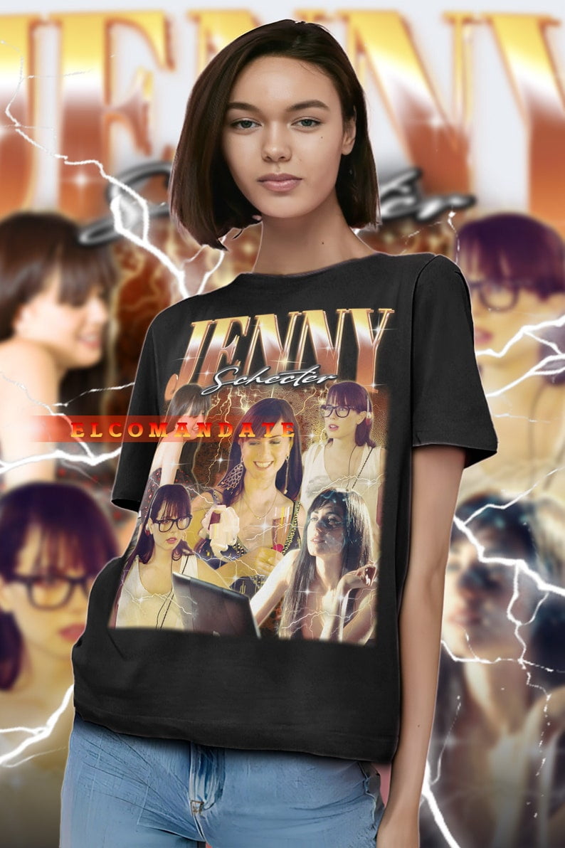 JENNY SCHECTER Vintage Shirt, Jenny Schecter Homage Tshirt, Jenny ...