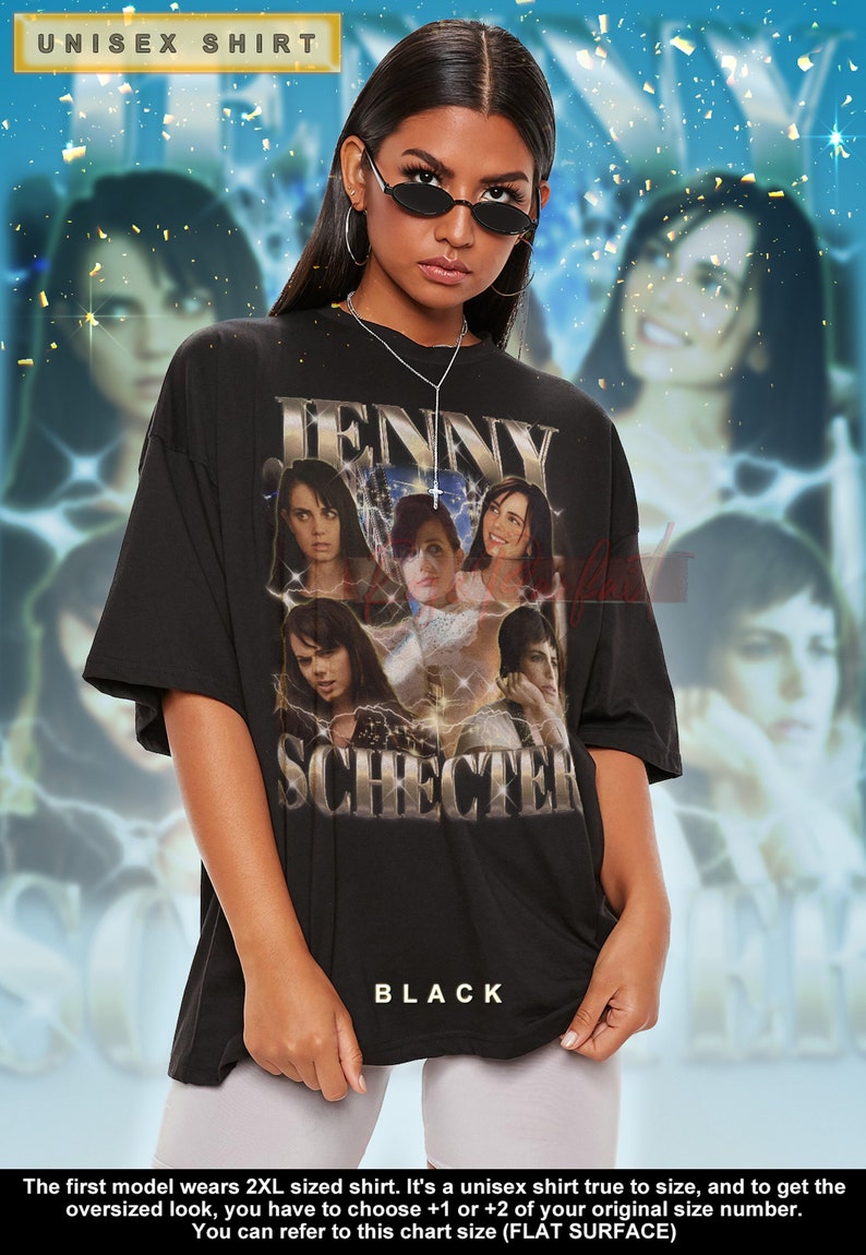 JENNY SCHECTER Vintage T-shirt - Jenny Schecter Bootleg Tees, Jenny ...