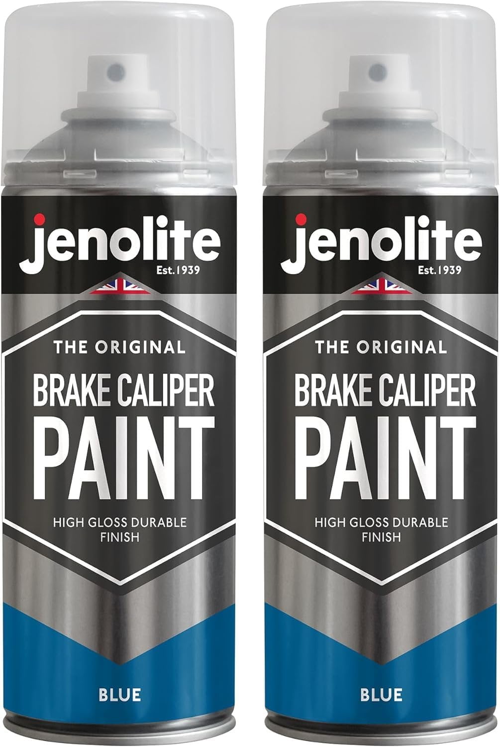 JENOLITE Brake Caliper Paint - BLUE - Durable High Gloss Finish High ...