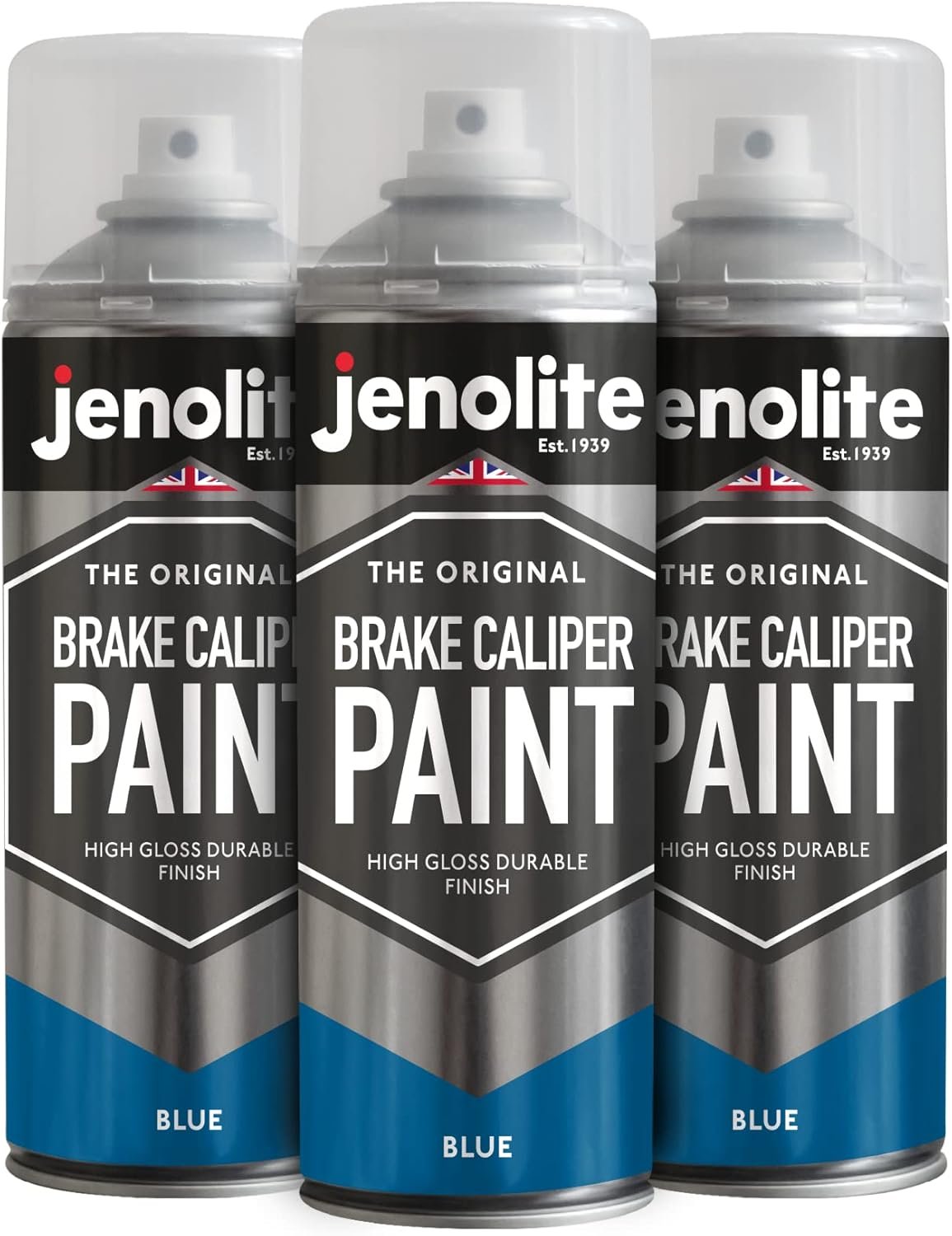 JENOLITE Brake Caliper Paint - BLUE - Durable High Gloss Finish High ...