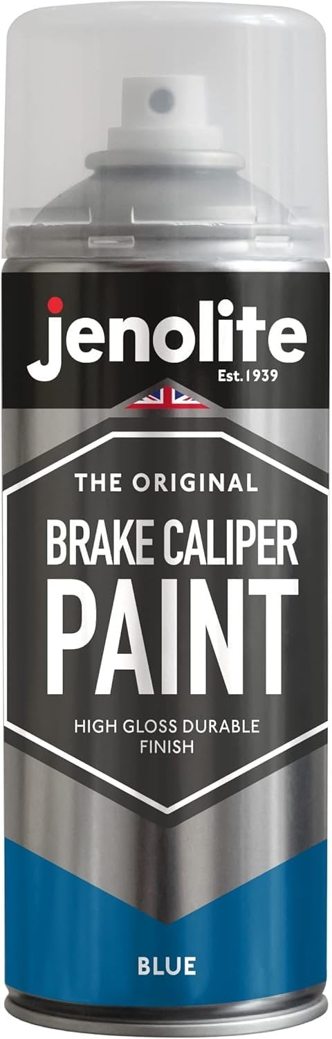 JENOLITE Brake Caliper Paint - BLUE - Durable High Gloss Finish High ...