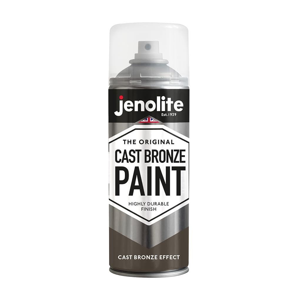 JENOLITE Cast Effect Spray Paint IRON Creates Look and Feel of Real ...