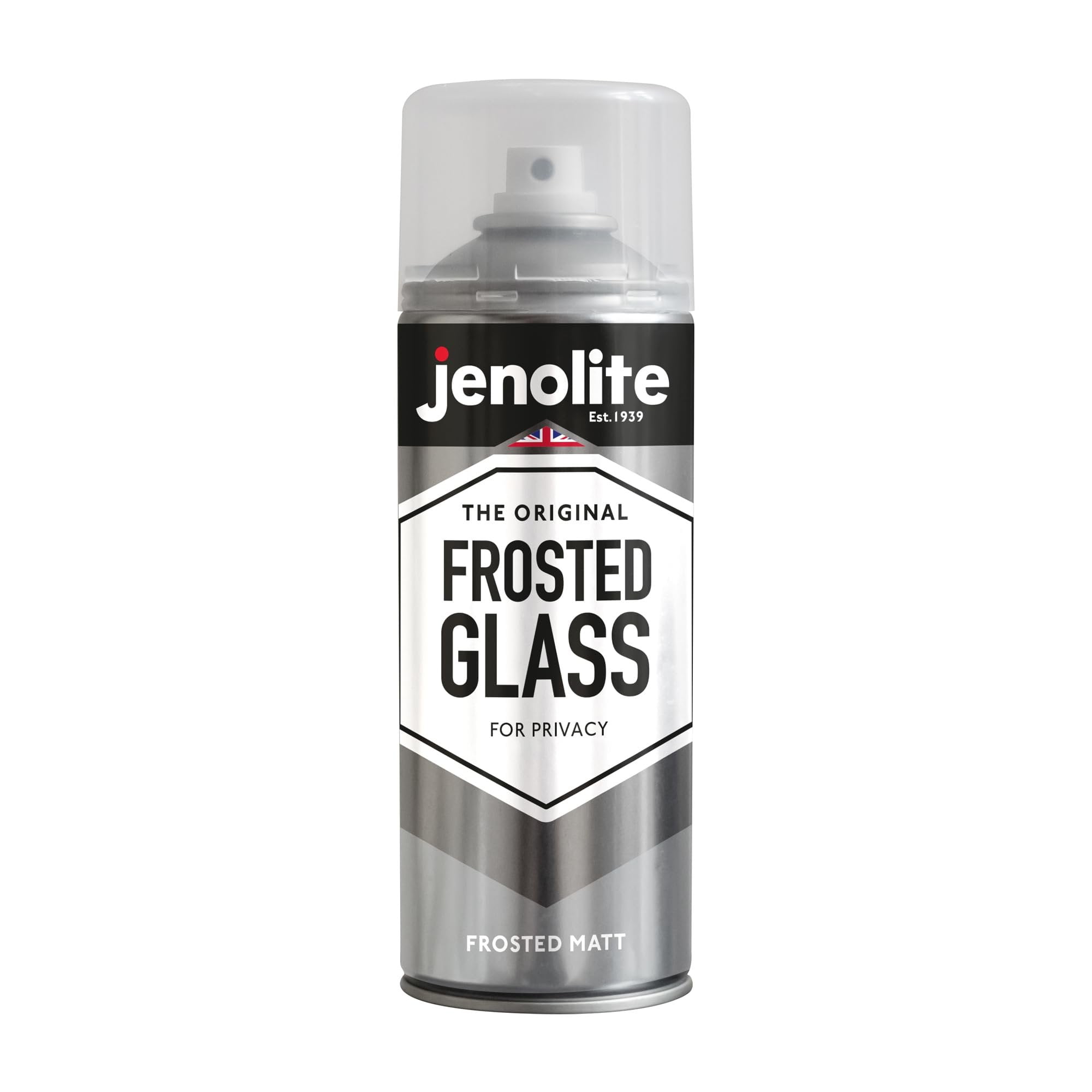 JENOLITE Frosted Glass Spray Paint OPAQUE MATT FINISH Frosted Window ...