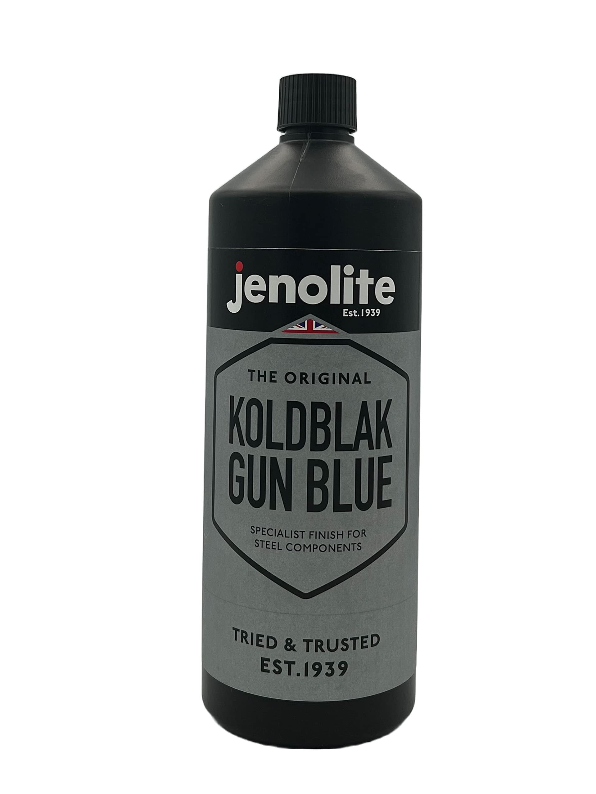 JENOLITE Koldblak Gun Blue Protects Metal Against Rust Leaves ...