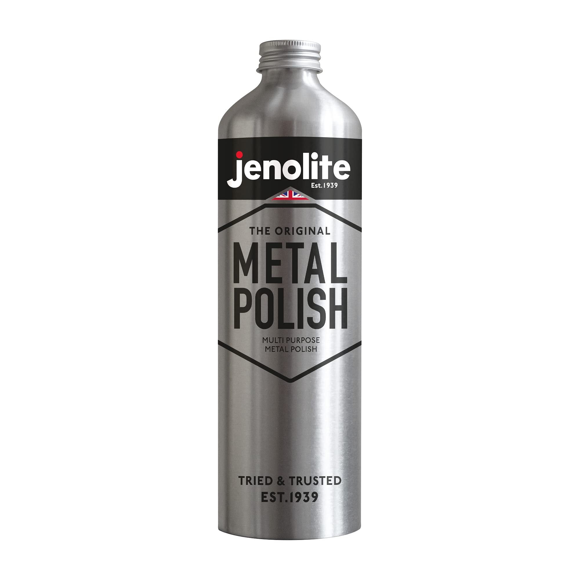 JENOLITE Liquid Metal Polish - Multi Purpose Polish For Brass, Copper ...