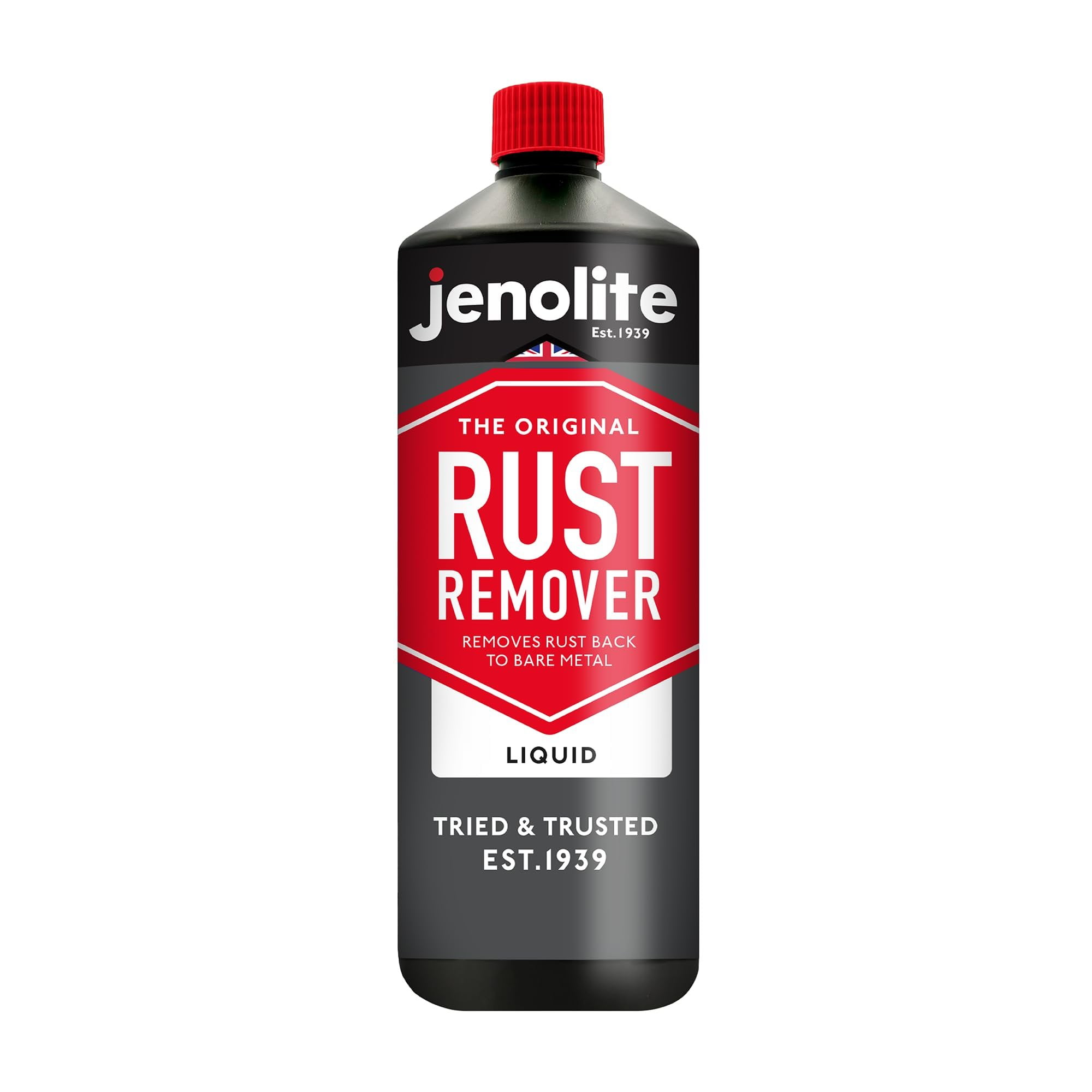 JENOLITE Original Rust Remover for Metal - Fast Acting Liquid ...