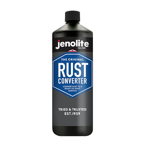 JENOLITE Rust Converter For Metal | RUST ENCAPSULATOR & RUST INHIBITOR ...