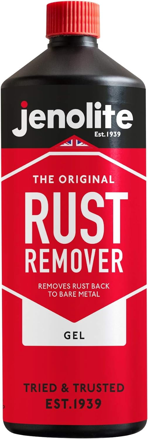 JENOLITE Rust Remover Gel | Naval Jelly Rust Remover | 34 oz (1 Litre ...