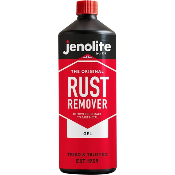 JENOLITE Rust Remover Gel | Naval Jelly Rust Remover | 34 oz (1 Litre ...