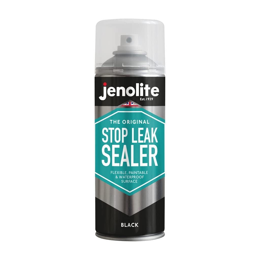 JENOLITE Stop Leak Sealer Spray - Instant Waterproof Sealant Spray ...