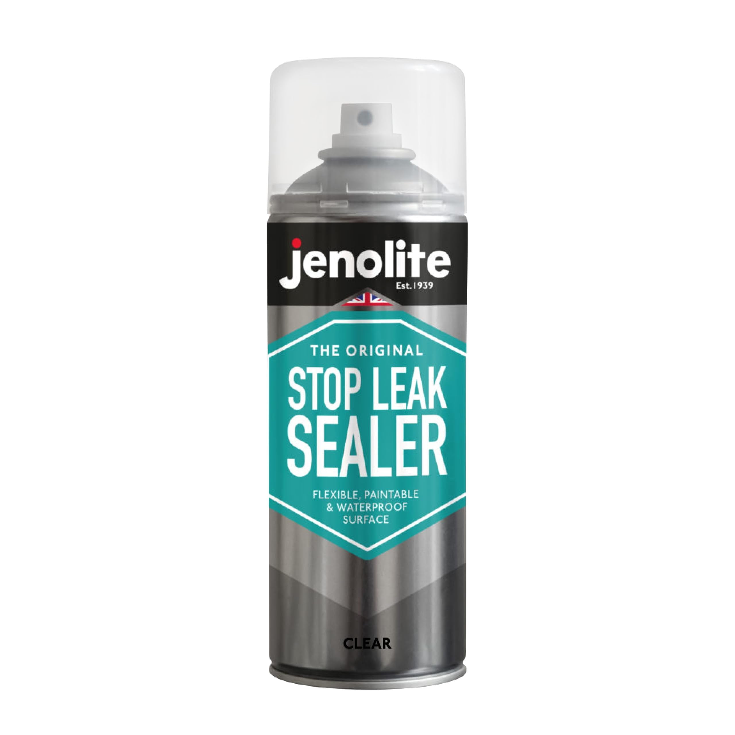 JENOLITE Stop Leak Sealer Spray - Instant Waterproof Sealant Spray ...