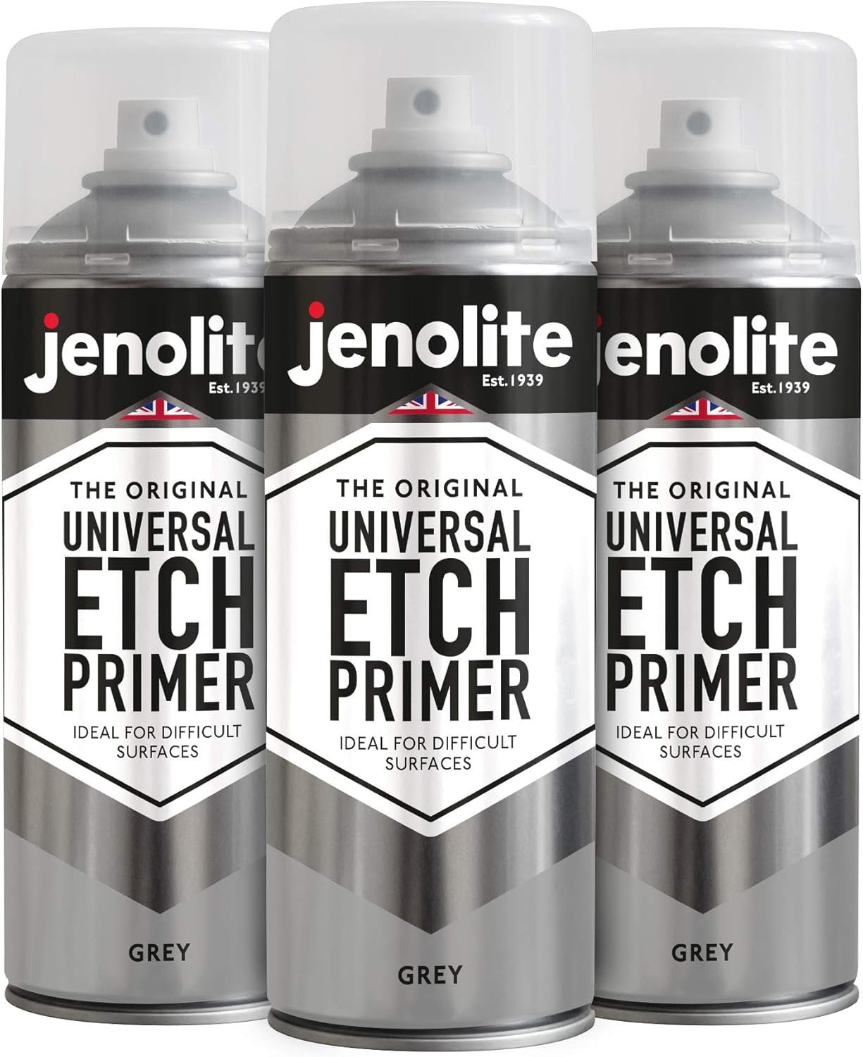 JENOLITE Universal Etch Primer - GREY - High Performance Self Etching ...
