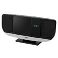 Jensen Bluetooth Wall-Mountable Music System, CD Player and FM Radio ...