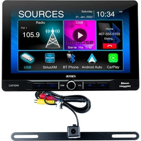 Single Din Touch Screen Car Stereos in Single Din Car Stereos - Walmart.com