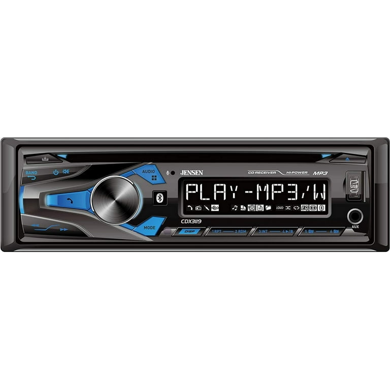 Car stereo with front usb port store