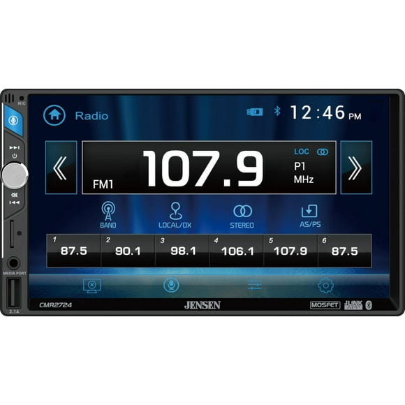Double Din Car Stereos with Backup Camera in Double Din Car Stereos - Walmart.com