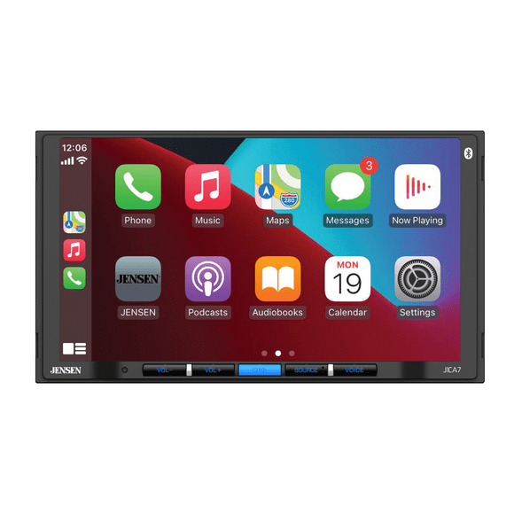Double Din Car Stereos with Apple Carplay in Double Din Car Stereos ...