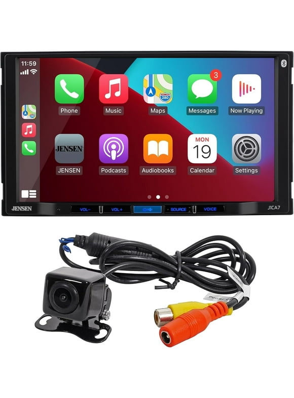 Double Din Car Stereos with Apple Carplay in Double Din Car Stereos ...