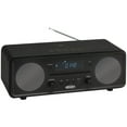 JENSEN Bluetooth Digital Music System with CD Player, AM/FM Stereo ...