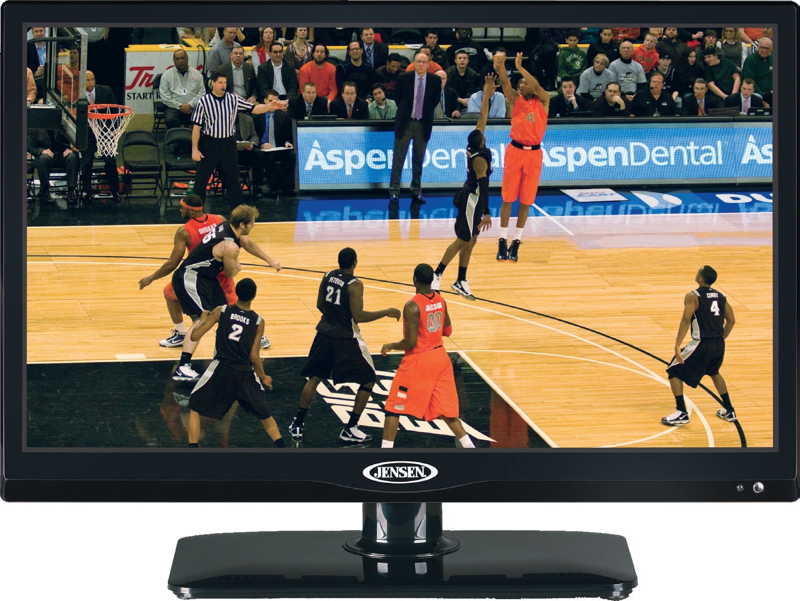 "JENSEN 19"" LCD LED RV TV with Built-in DVD Player, 1366 x 768 ...