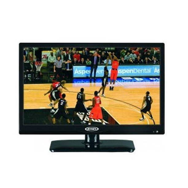 JENSEN JTV1917DVDC 19" LCD LED RV TV with Build-In DVD Player, High ...