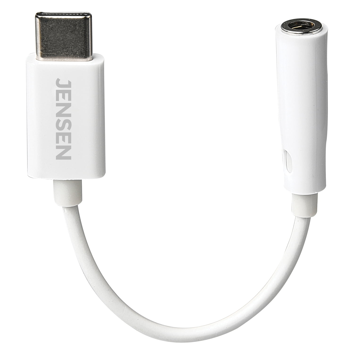 JENSEN JU832CXV USB-C to 3.5 mm Audio Cable Adapter - Walmart.com
