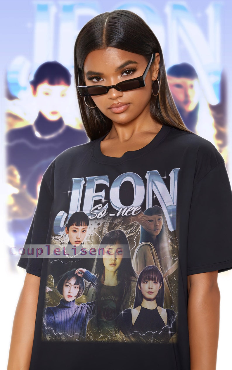 Jeon So Nee Shirt Jeong Su In T Shirt Heidi Jeong Su In Tee Korean