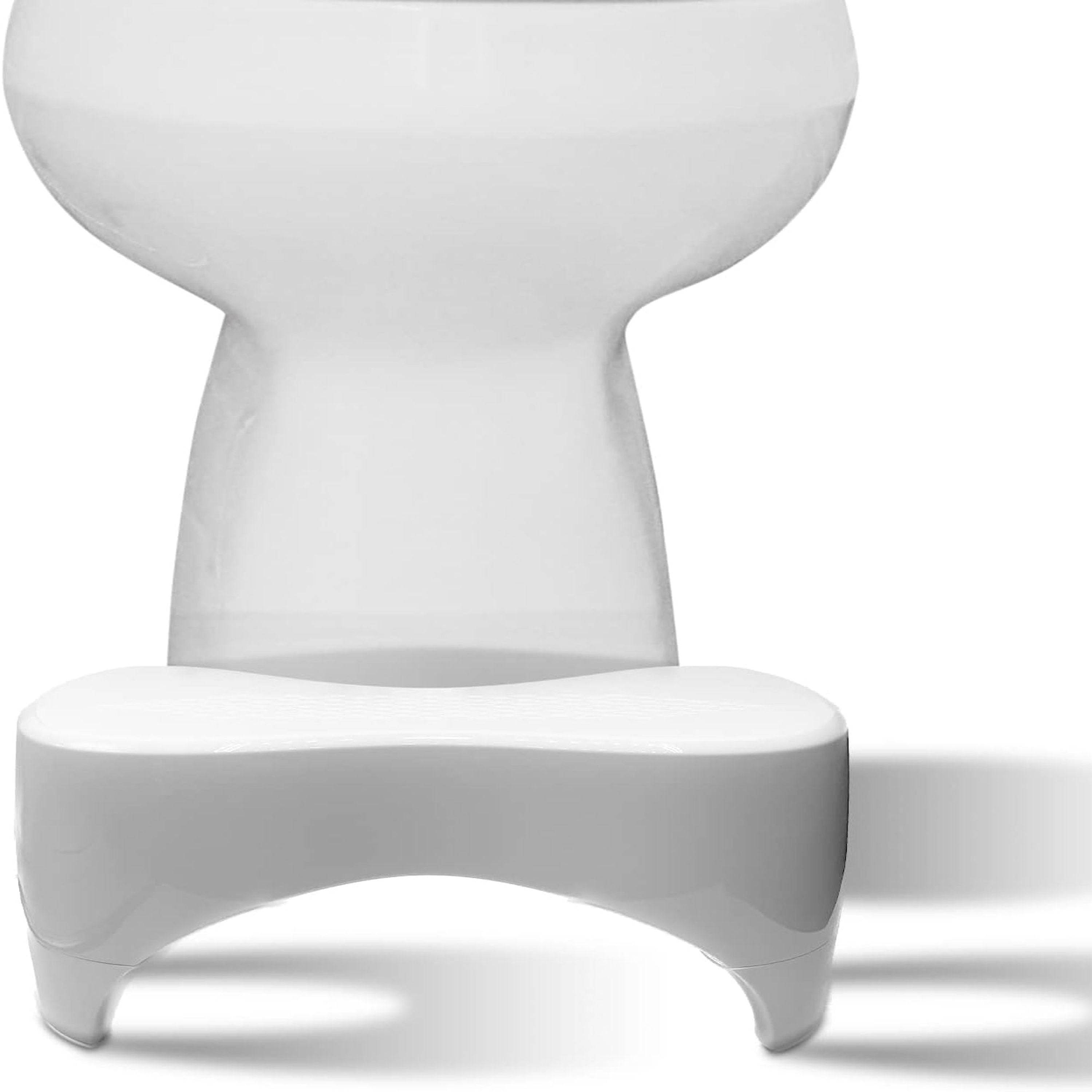 JEP 303 Adjustable Poop Stool for Bathroom - Toilet Stool & Potty ...