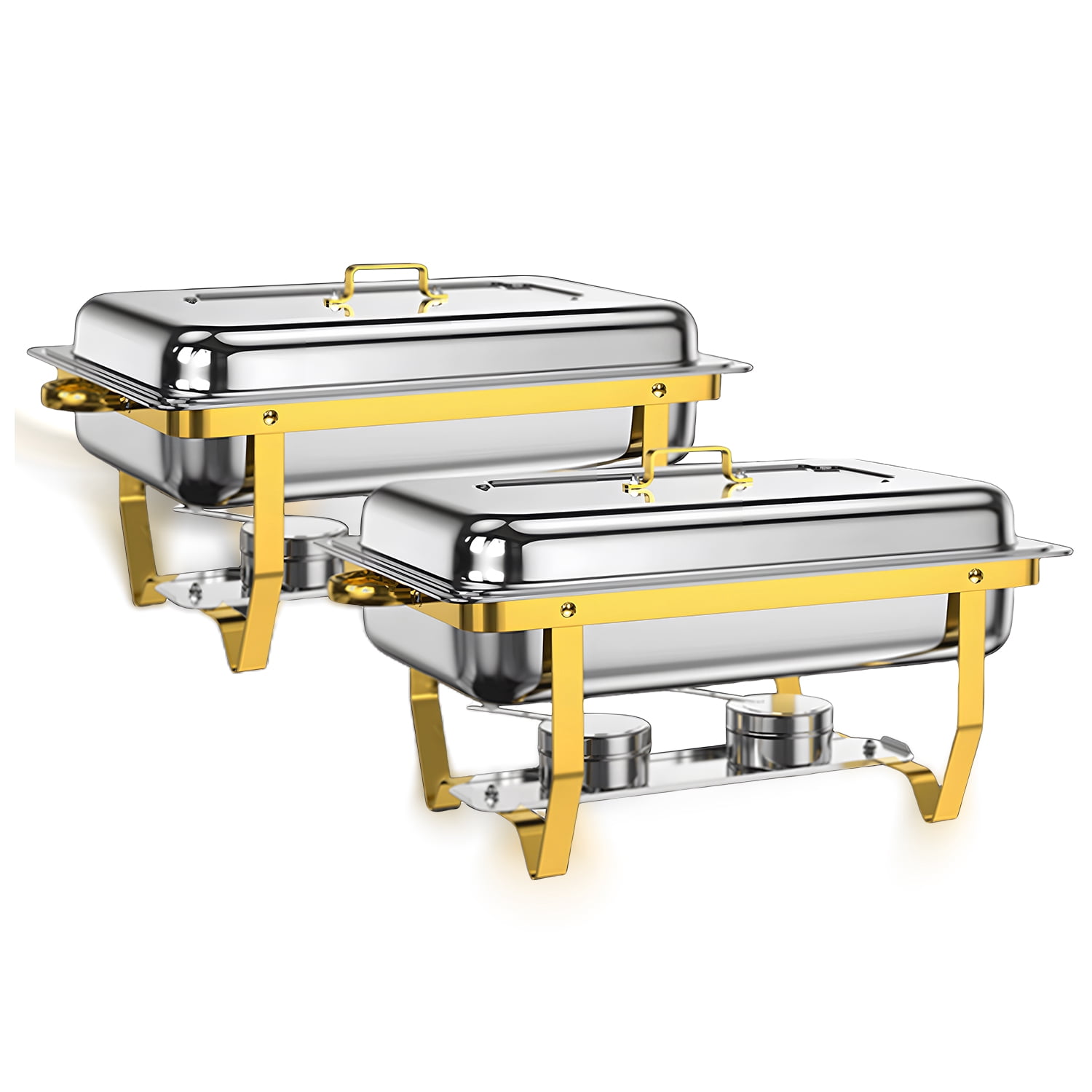 JEPISADI 2 Piece Buffet Hot Pot Set, Premium Buffet Hot Pot, Hot Pot ...