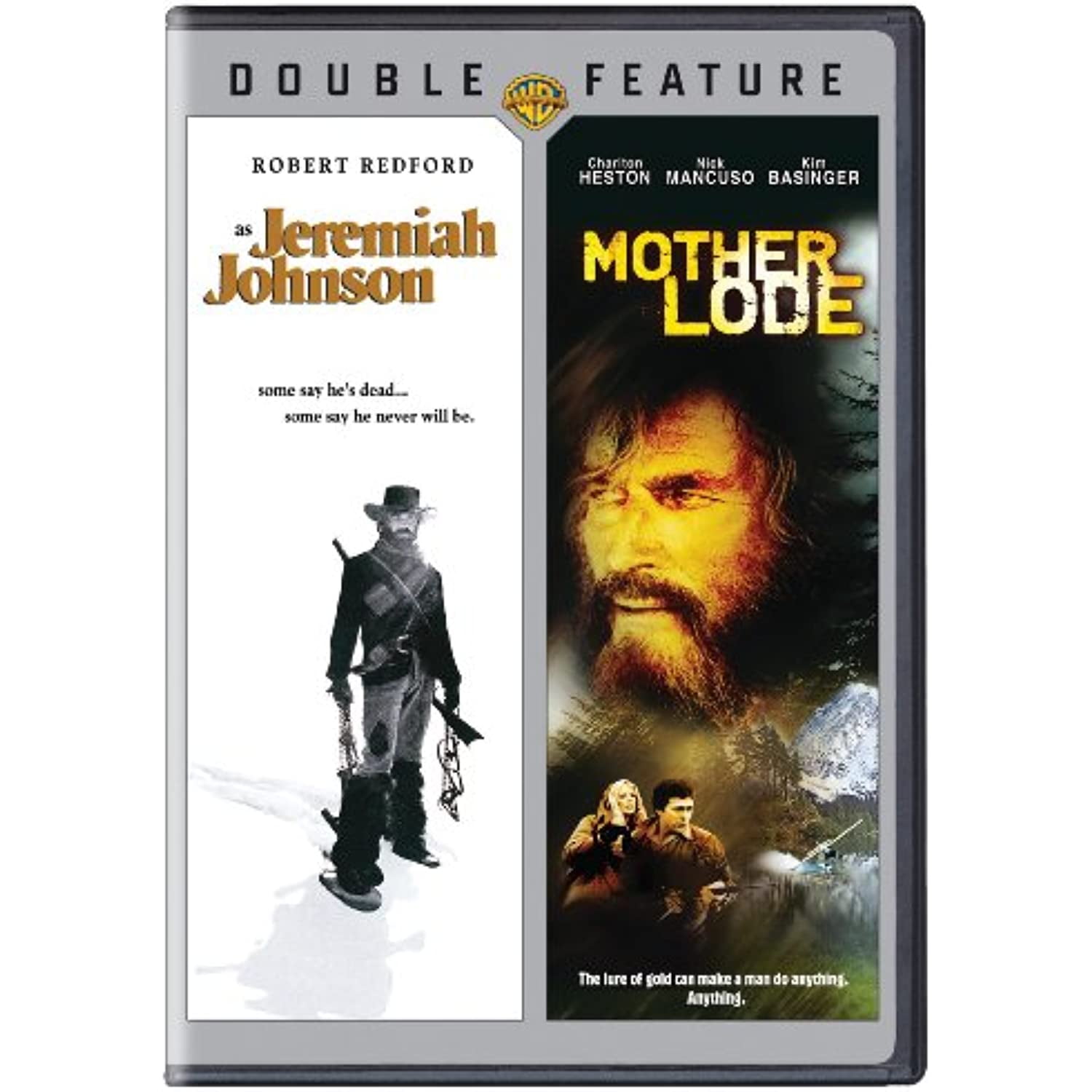 JEREMIAH JOHNSON/MOTHER LODE (DVD/DBFE)-NLA (DVD) - Walmart.com
