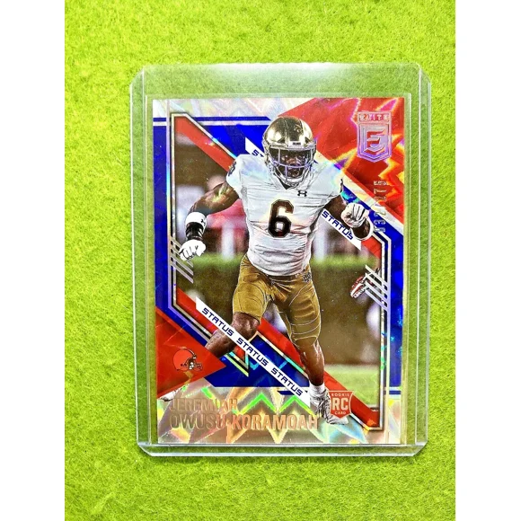 Kaboom Football Cards