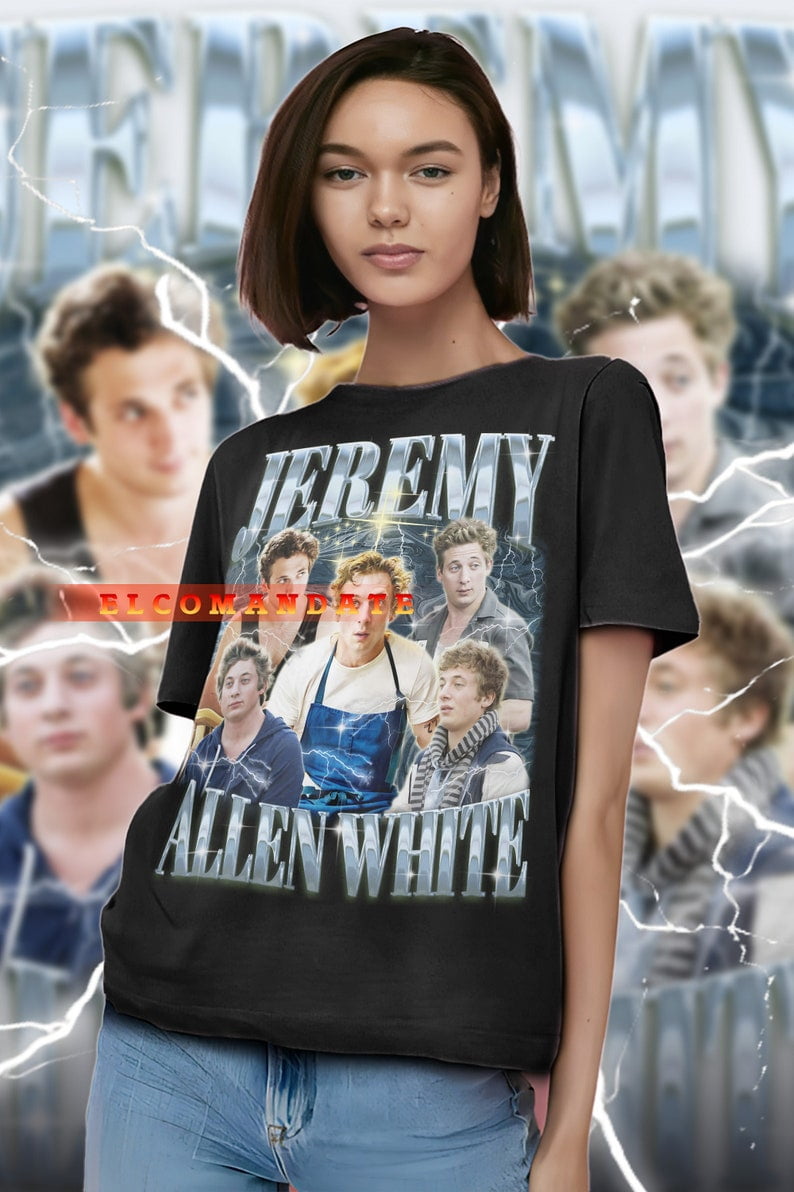 JEREMY ALLEN WHITE Vintage Shirt, Jeremy Allen White Homage Tshirt ...