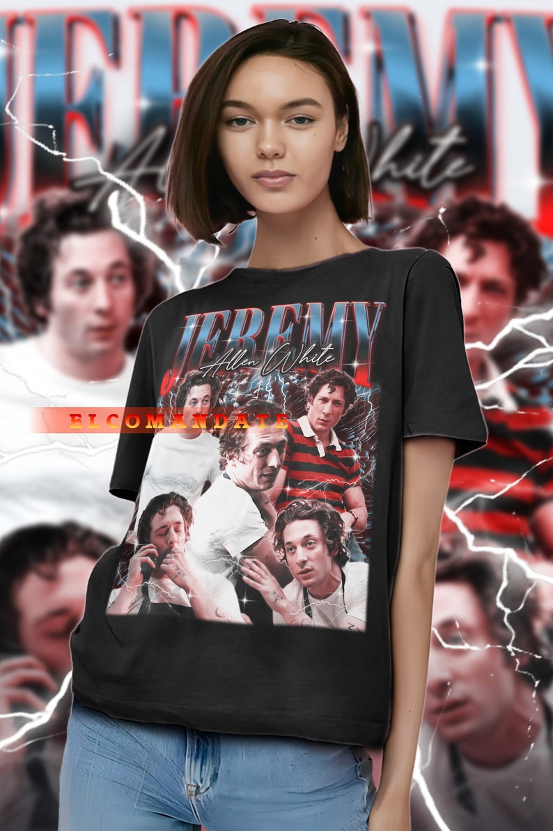 JEREMY ALLEN WHITE Vintage Shirt, Jeremy Allen White Homage Tshirt ...