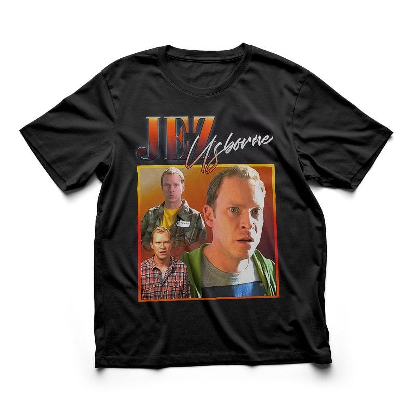 JEREMY USBORNE Homeage T Shirt | Jez Peep Show T Shirt | Super Hans T ...