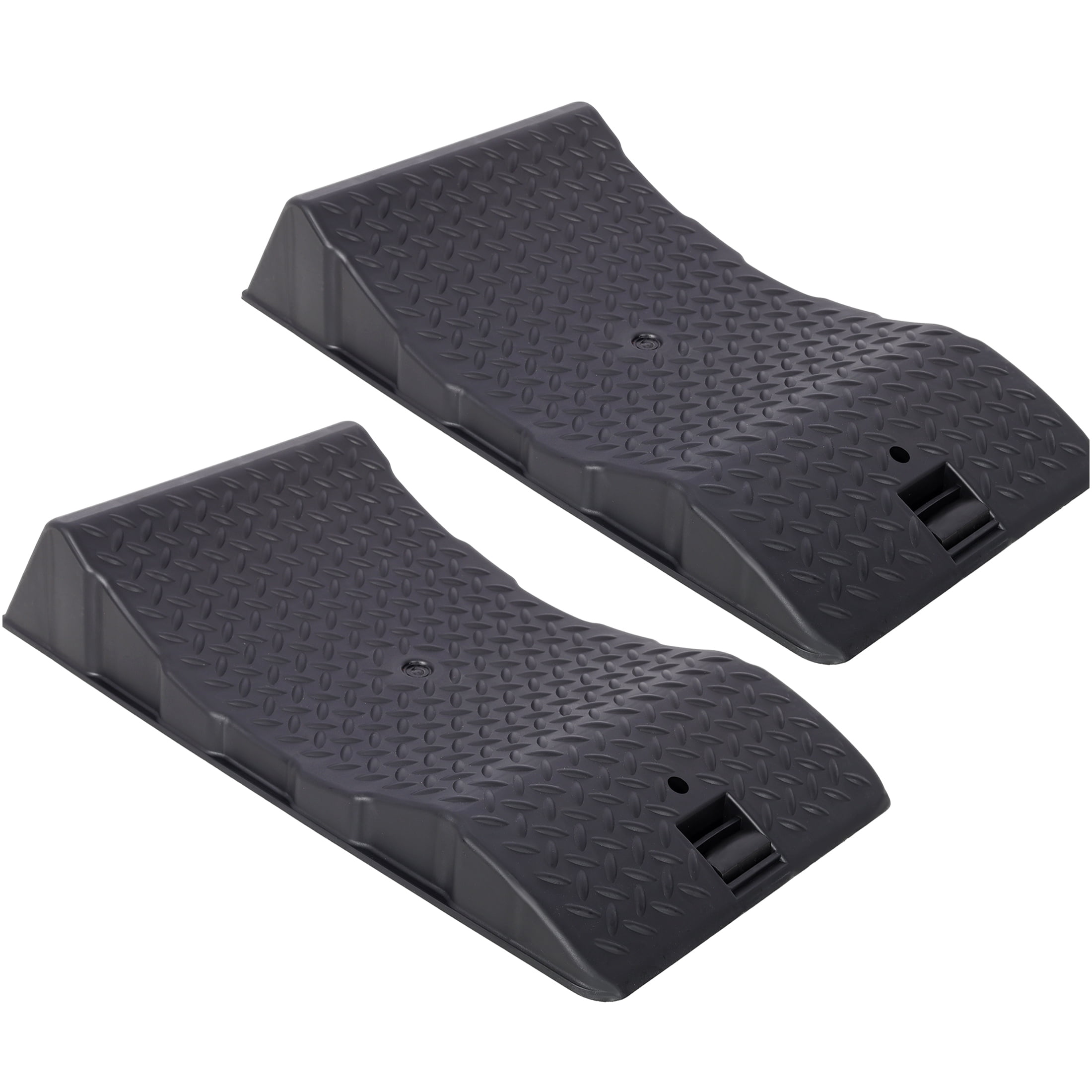 JERFIT 2-Pack Tire Cradles for Long Term Storage, Anti-Slip Car Wheel ...