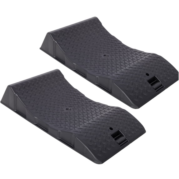 JERFIT 2-Pack Tire Cradles for Long Term Storage, Anti-Slip Car Wheel ...