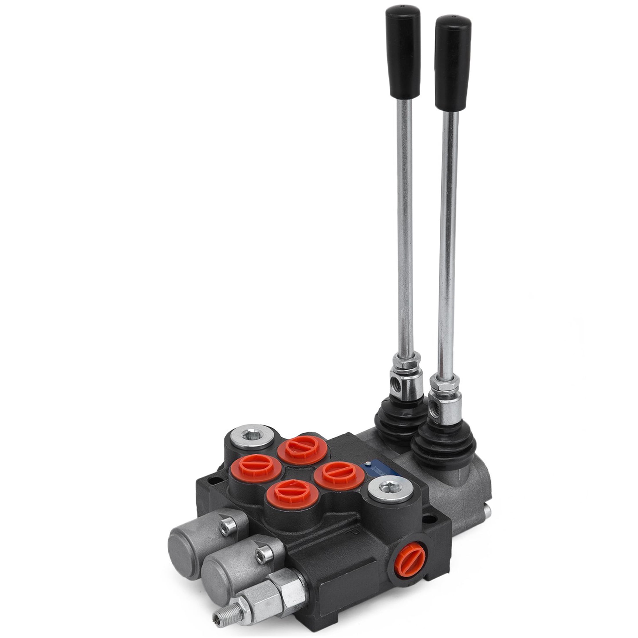 JERFIT 2 Spool Hydraulic Control Valve, 11 GPM 3600 PSI Double Acting ...