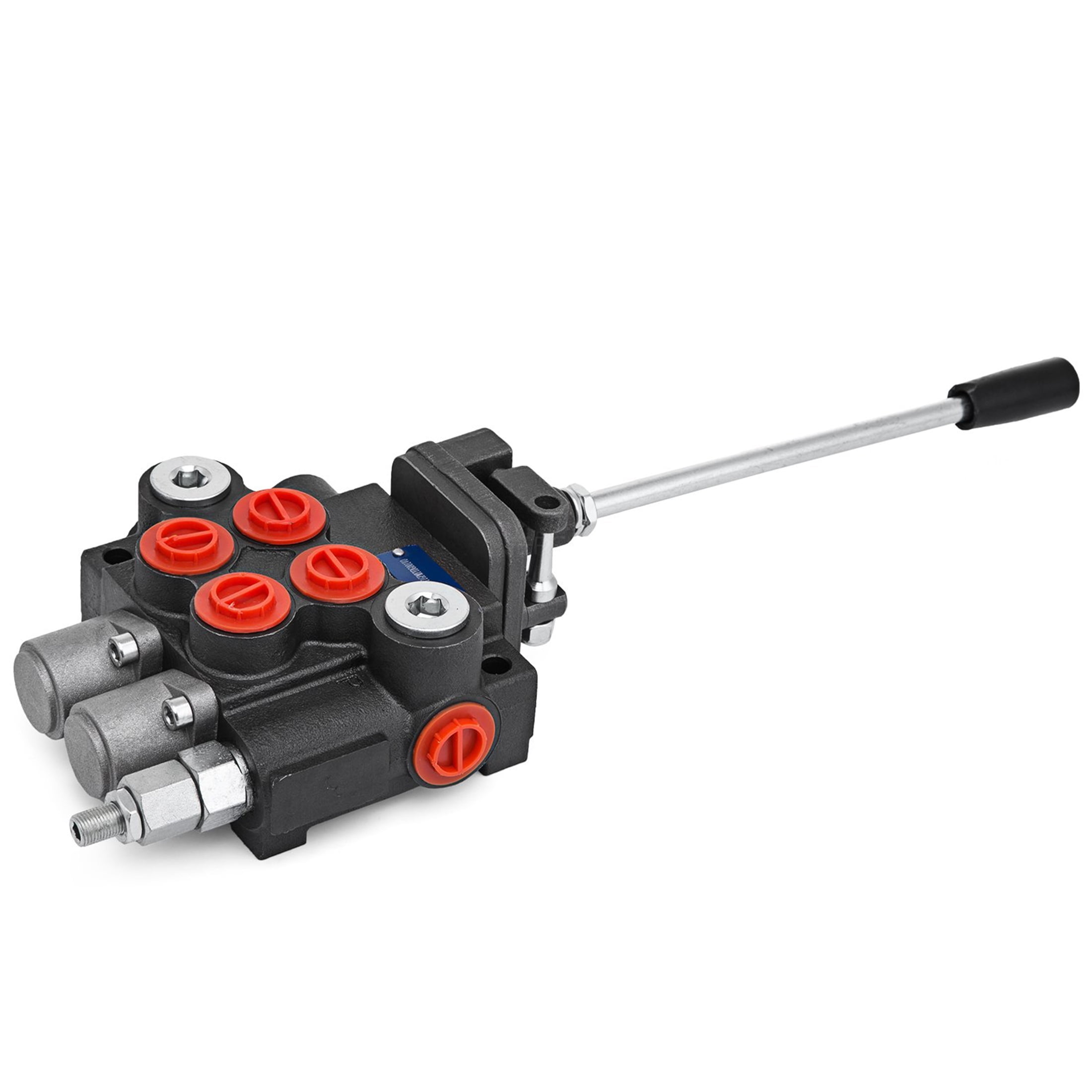 JERFIT 2 Spool Hydraulic Control Valve, 11 GPM Double Acting Joystick ...
