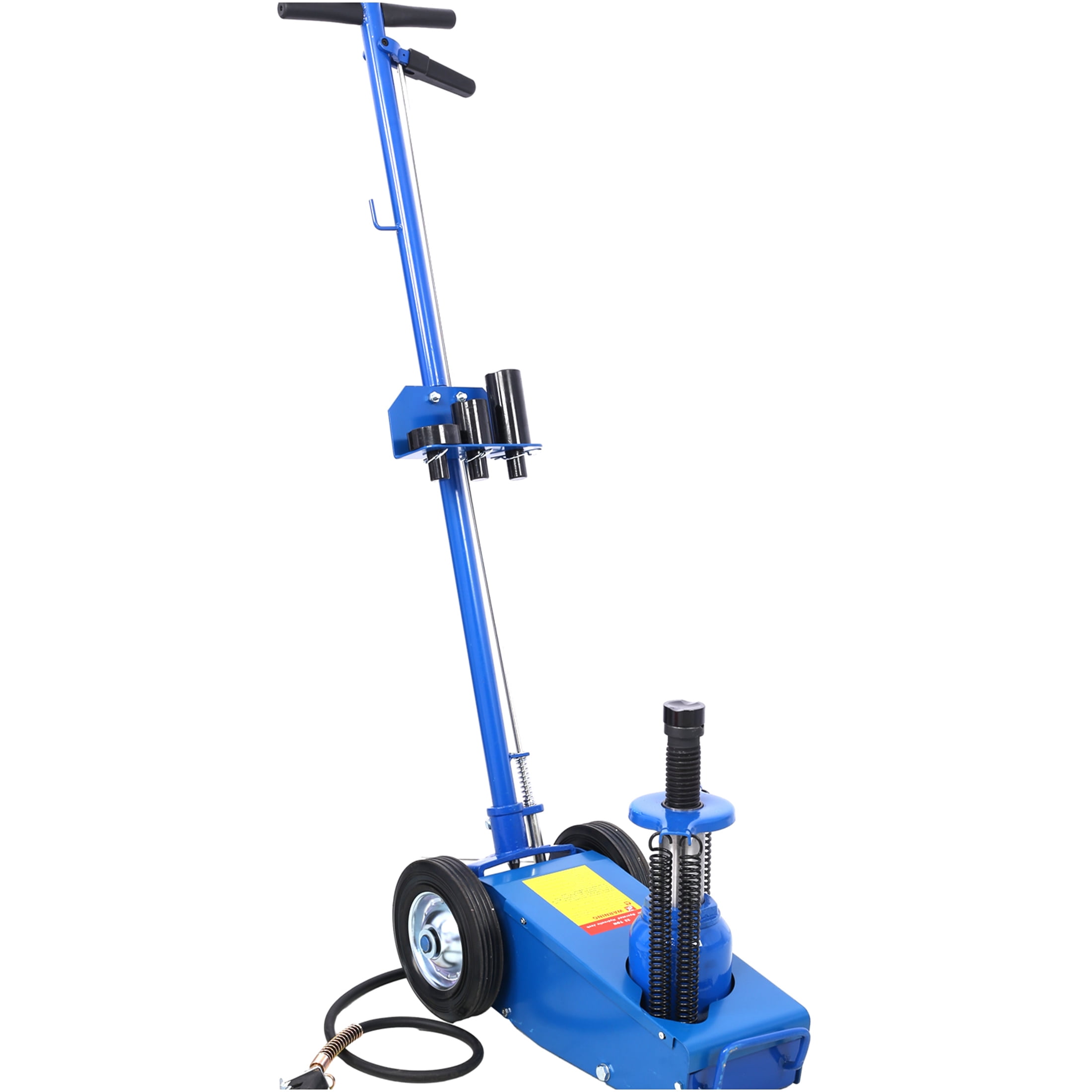 JERFIT 22 Ton Air Hydraulic Bottle Floor Jack with 4 Adapters, 46 ...