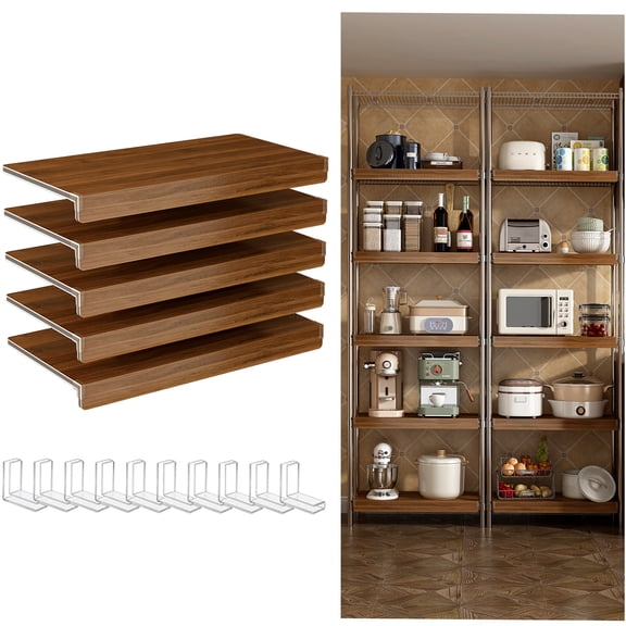 Cover Wire Shelf Wood