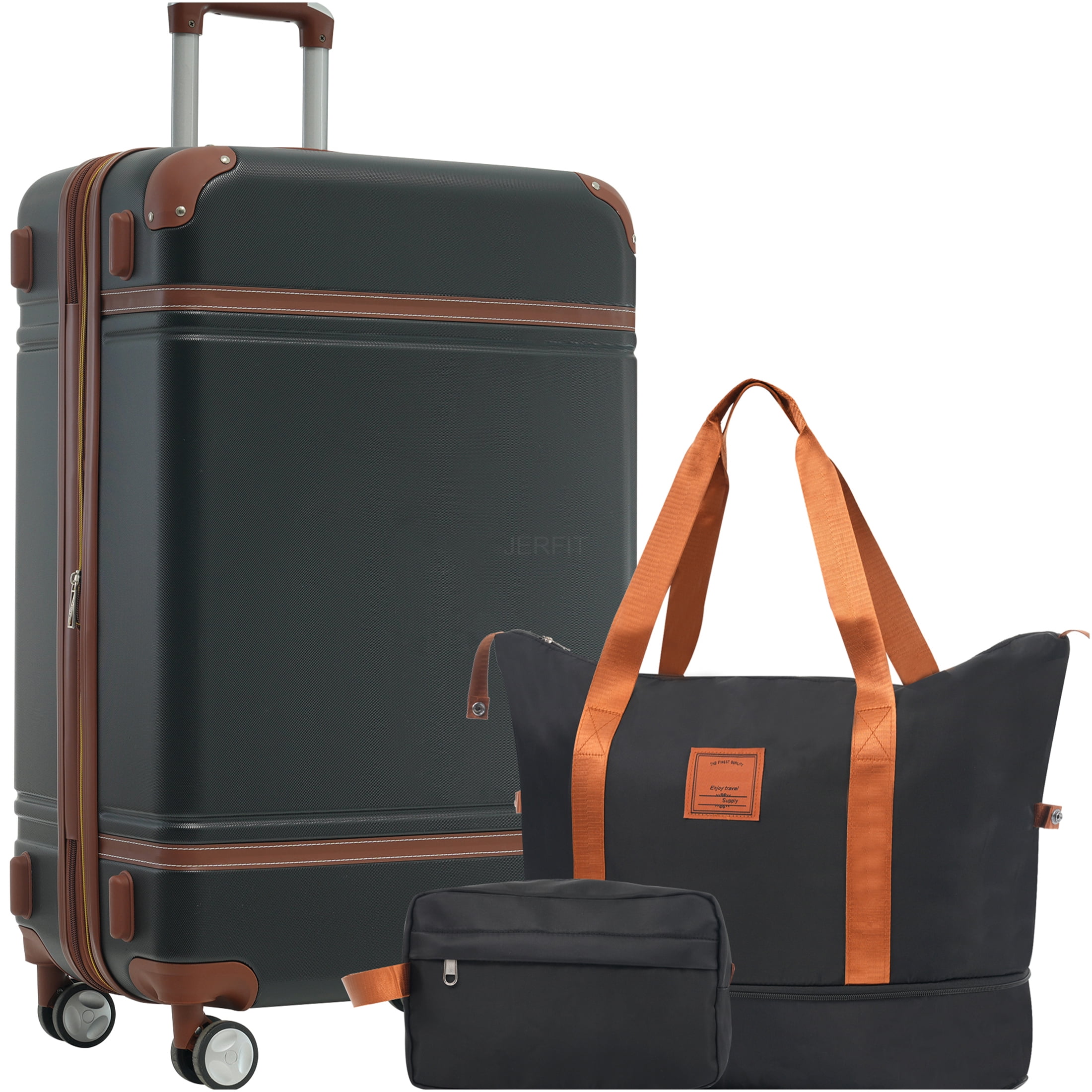 JERFIT 28" Expandable Hardshell Suitcase Set with TSA Lock, Lightweight ...