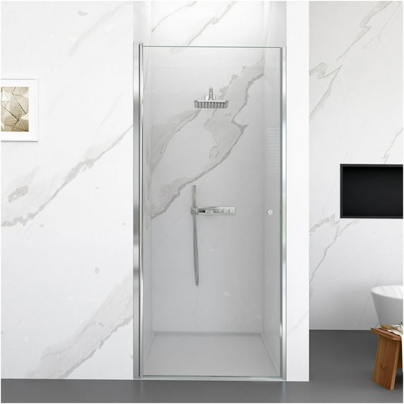 34 Inch Shower Door