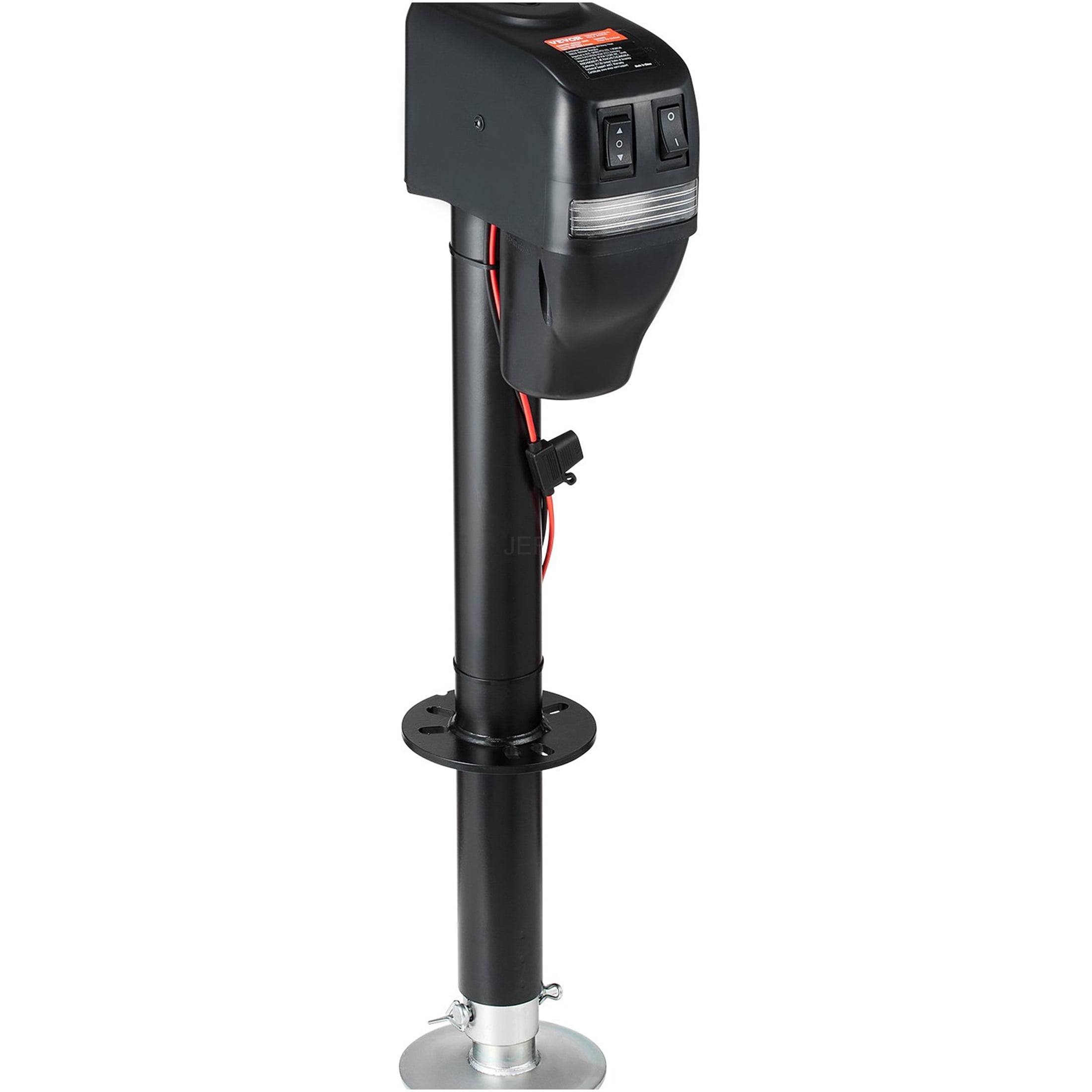 JERFIT 4000 lbs Electric Trailer Tongue Jack, 9.84-33.85 Inch Lift ...