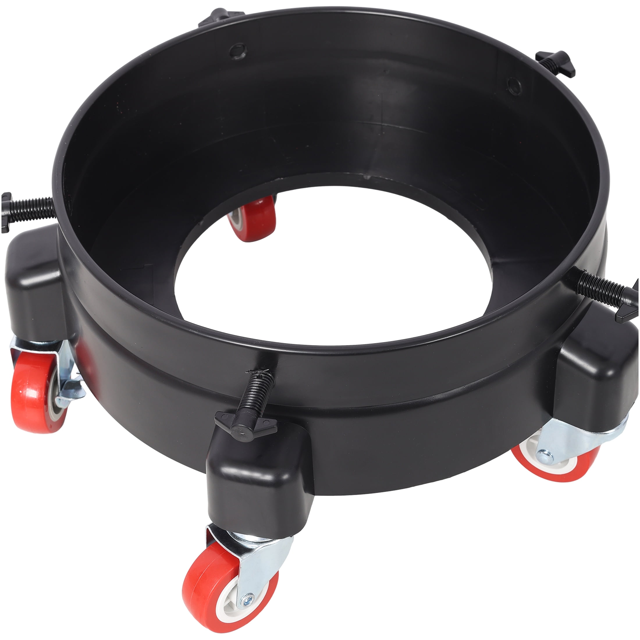 JERFIT 5 Gallon Bucket Dolly with 5 Swivel Casters, 360 Degree Rolling ...