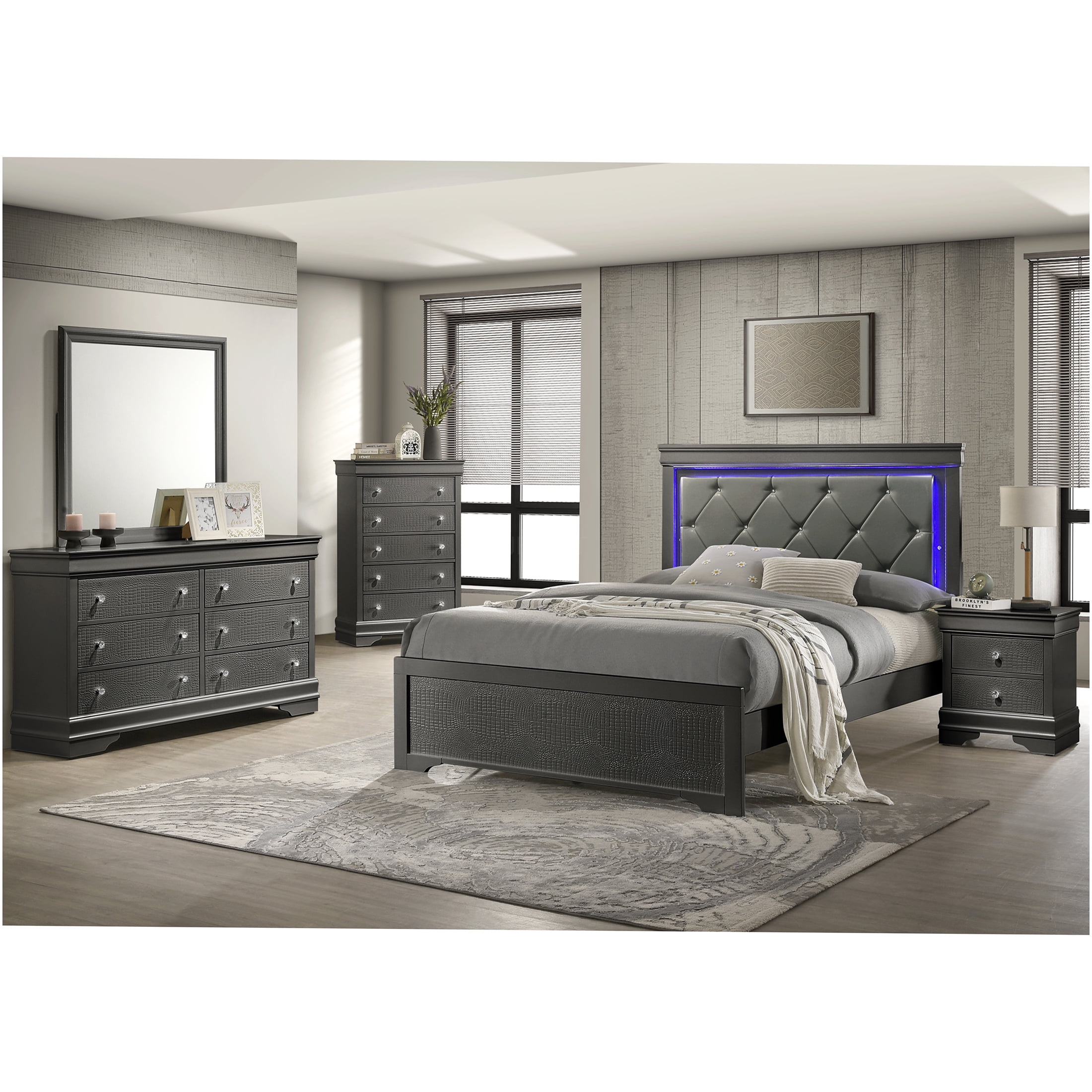 Interesting Modern King Bedroom Set Photos