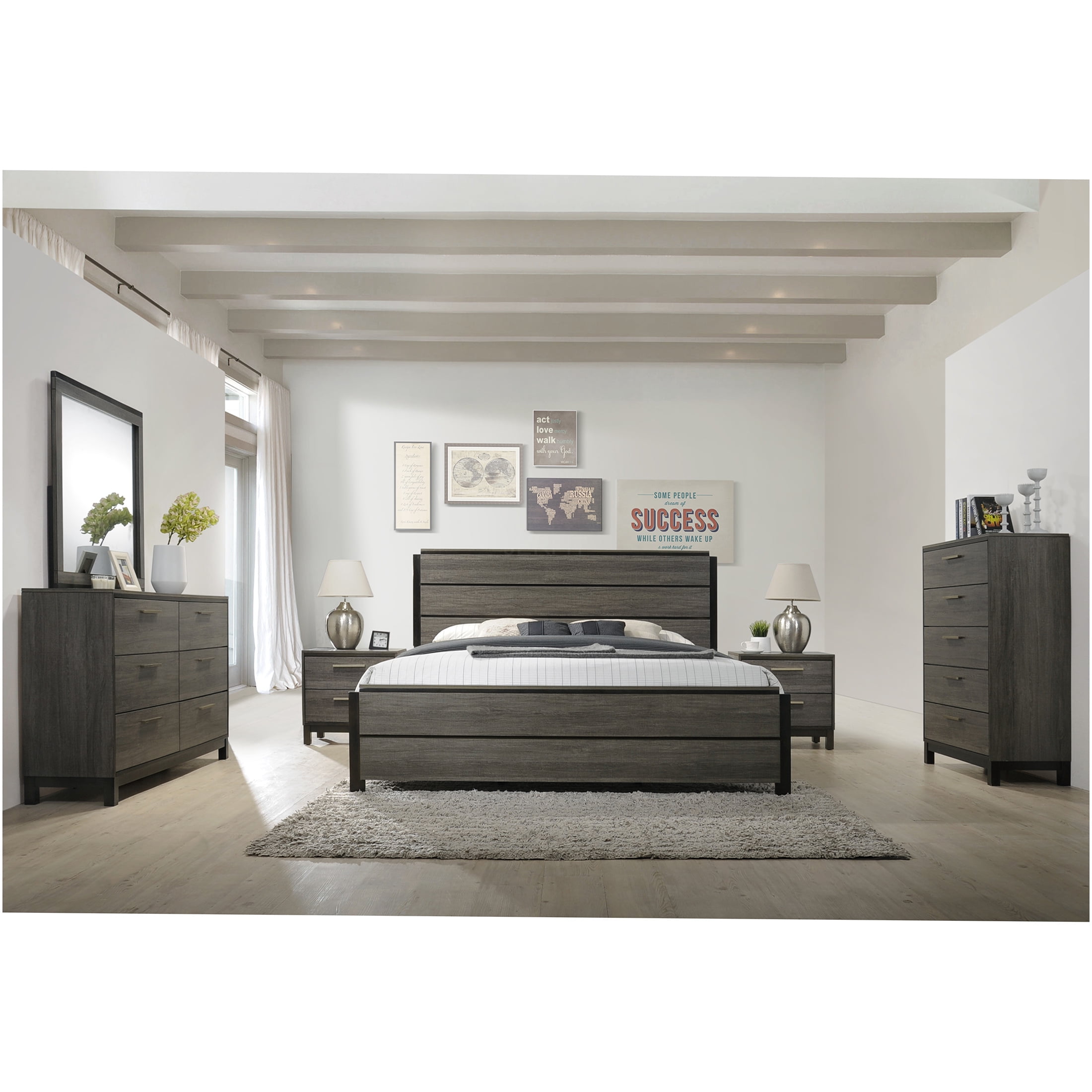 6 Piece Queen Bedroom Setnull